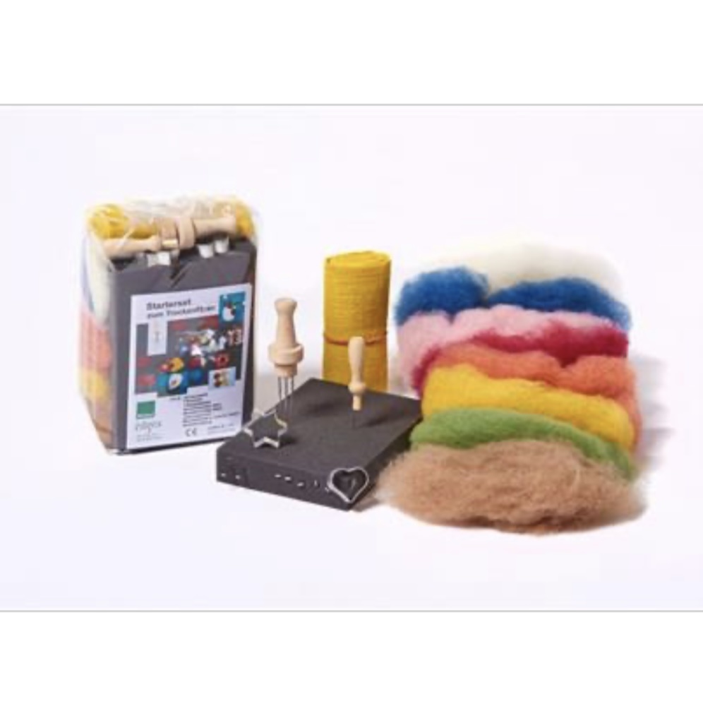 Filges starterscursussen droogvilten - Twinkel & Ster