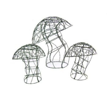 Topiary Mushroom