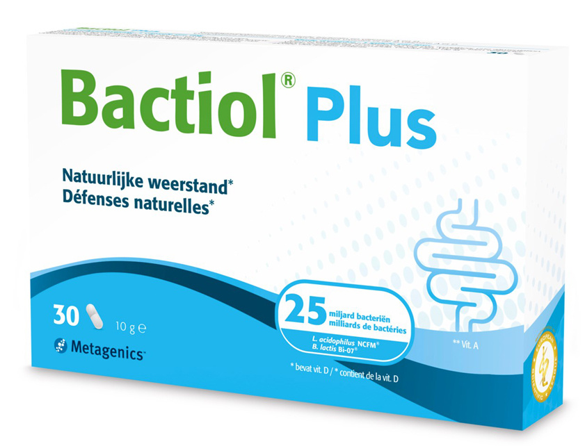 Metagenics Bactiol Bactiol Plus Capsules 30Capsules - Pharma Budget