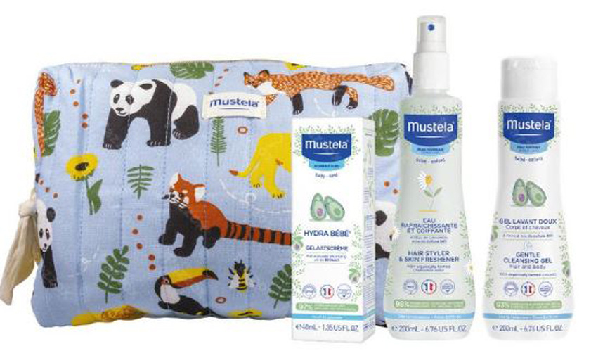 Mustela Mustela Bébé Baby Shower Jungle Kit - Pharma Budget