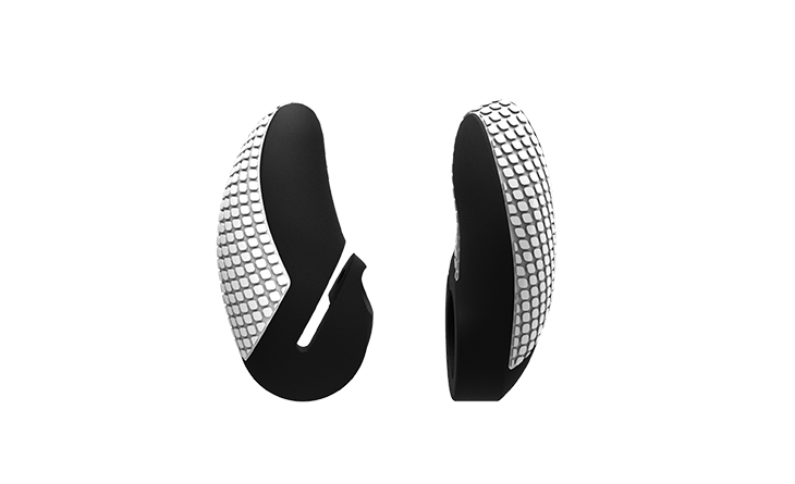 CUBE Bar Ends NF Short Black End White - GODSPEED BIKES