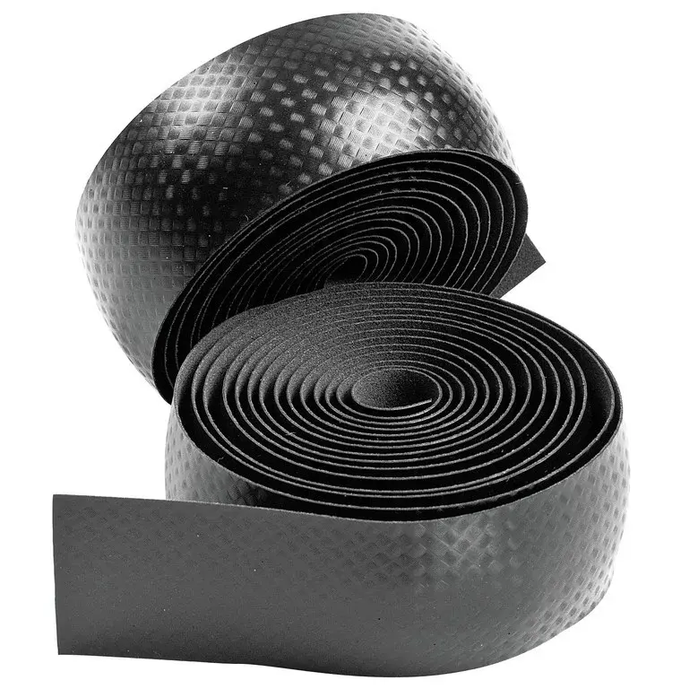 BIKERIBBON Race bar tape set pro Carbonio, black w. carbon look ...