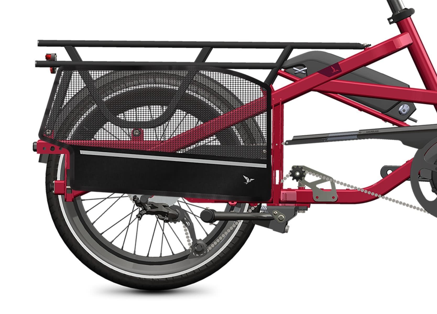 Sidekick Wheel Guard L Gen 2, pour Quick Haul Long - GODSPEED