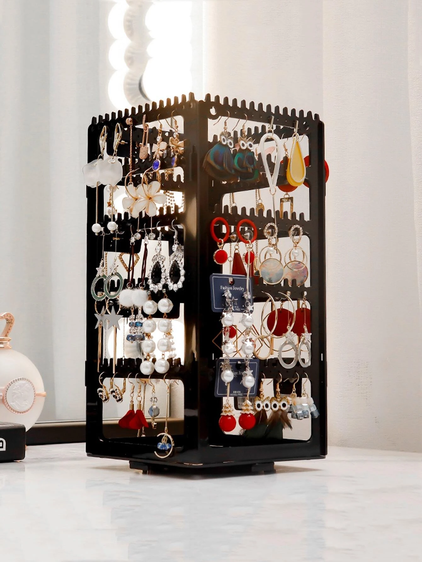 Sieraden Display | Zwart | 30 x 15 x 15 cm | Fashion Favorite - Fashion ...