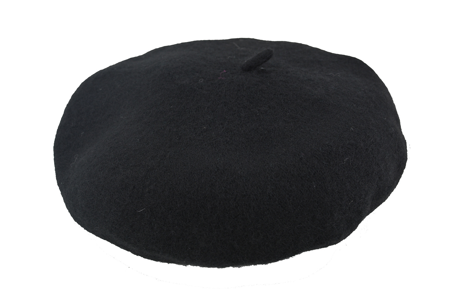 Franse Baret - Zwart | Polyacryl | One Size - Fashion Favorite