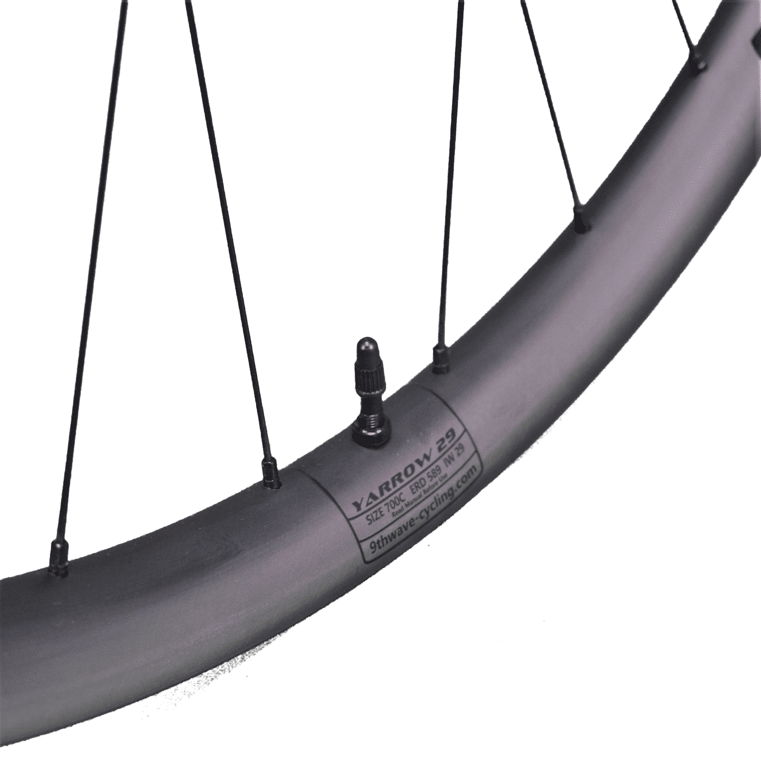 9th Wave Ninefold Yarrow 29+ Carbon Wheels | BikeSuperior