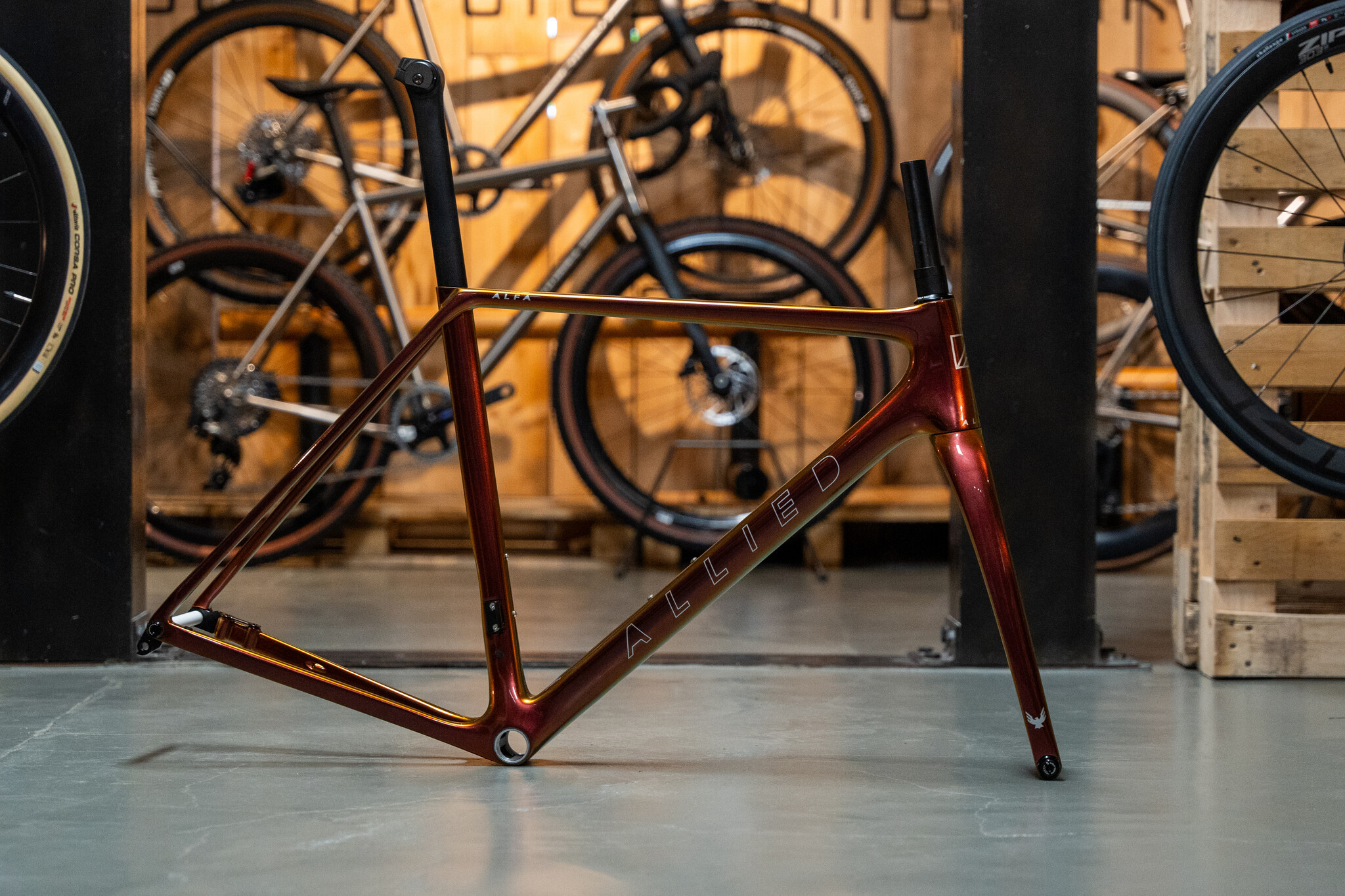 Allied Alfa Frameset | BikeSuperior