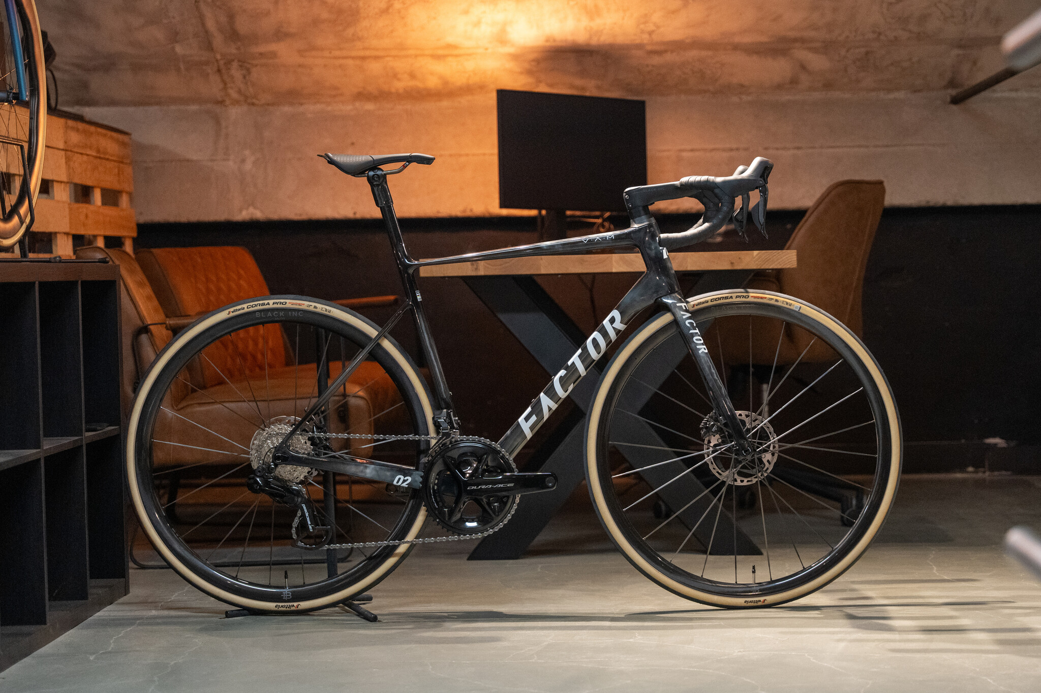 Factor O2 VAM Shimano Dura-Ace Di2 12s | BikeSuperior