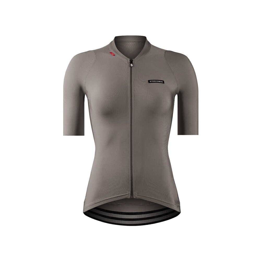 Etxeondo Jersey Alda Metalica - Grey Topo | BikeSuperior