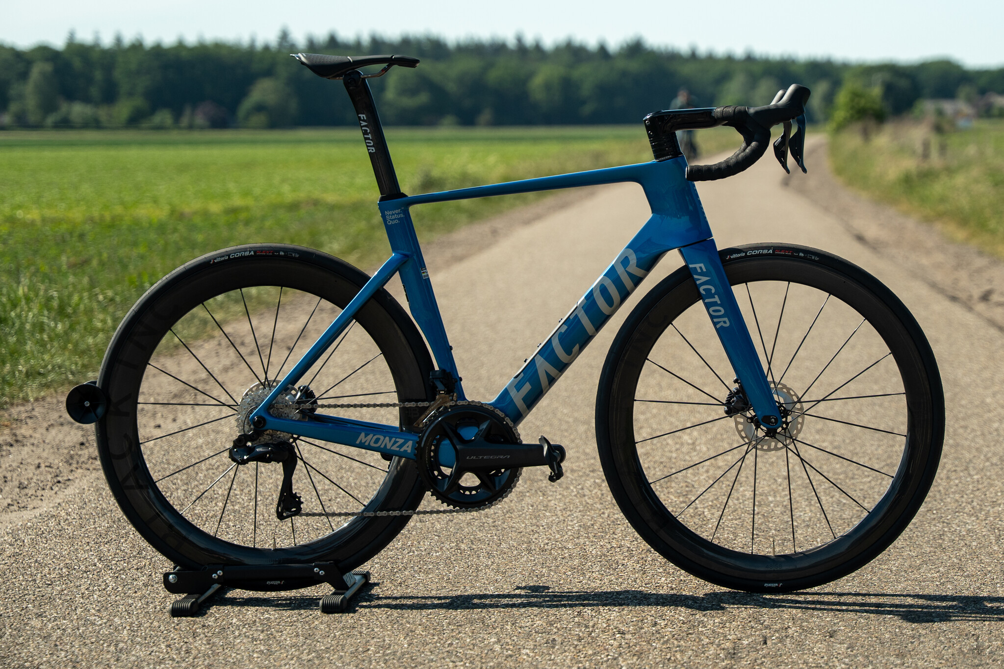 Factor Monza: Speed and Versatility in One Frame - BikeSuperior