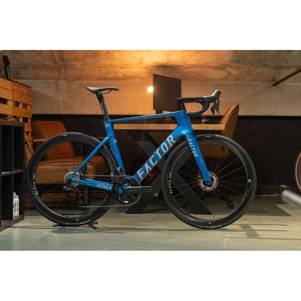 Factor Monza Shimano Ultegra Di2 2x12 | BikeSuperior