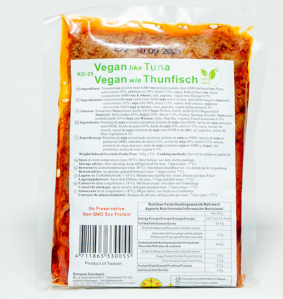 Gourmet’s Vegi Vegan Tuna - Veggie Garden Supermarket