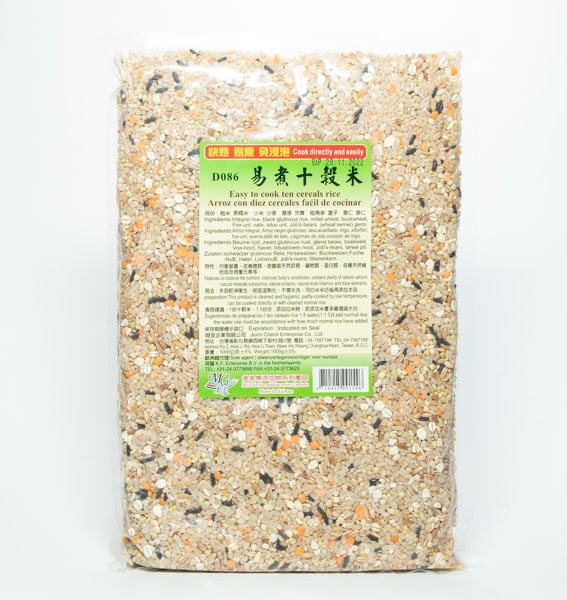 Vegan Ten Grain Rice (1kg) - Veggie Garden Supermarket