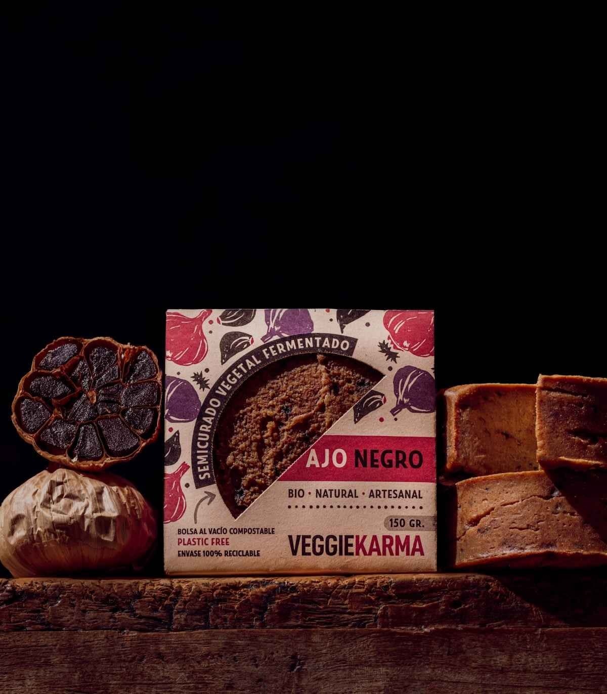 [V] BIO Semi-Aged with Black Garlic - Veggie Garden Supermarket