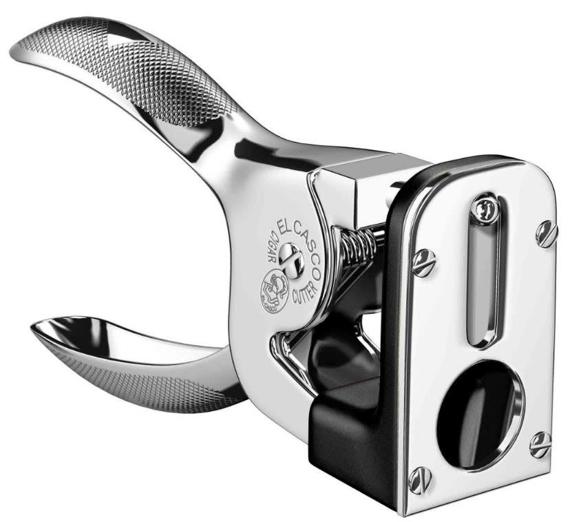 El Casco M-765 CN Cigar Cutter Chrome Plated/Black - Bo-store