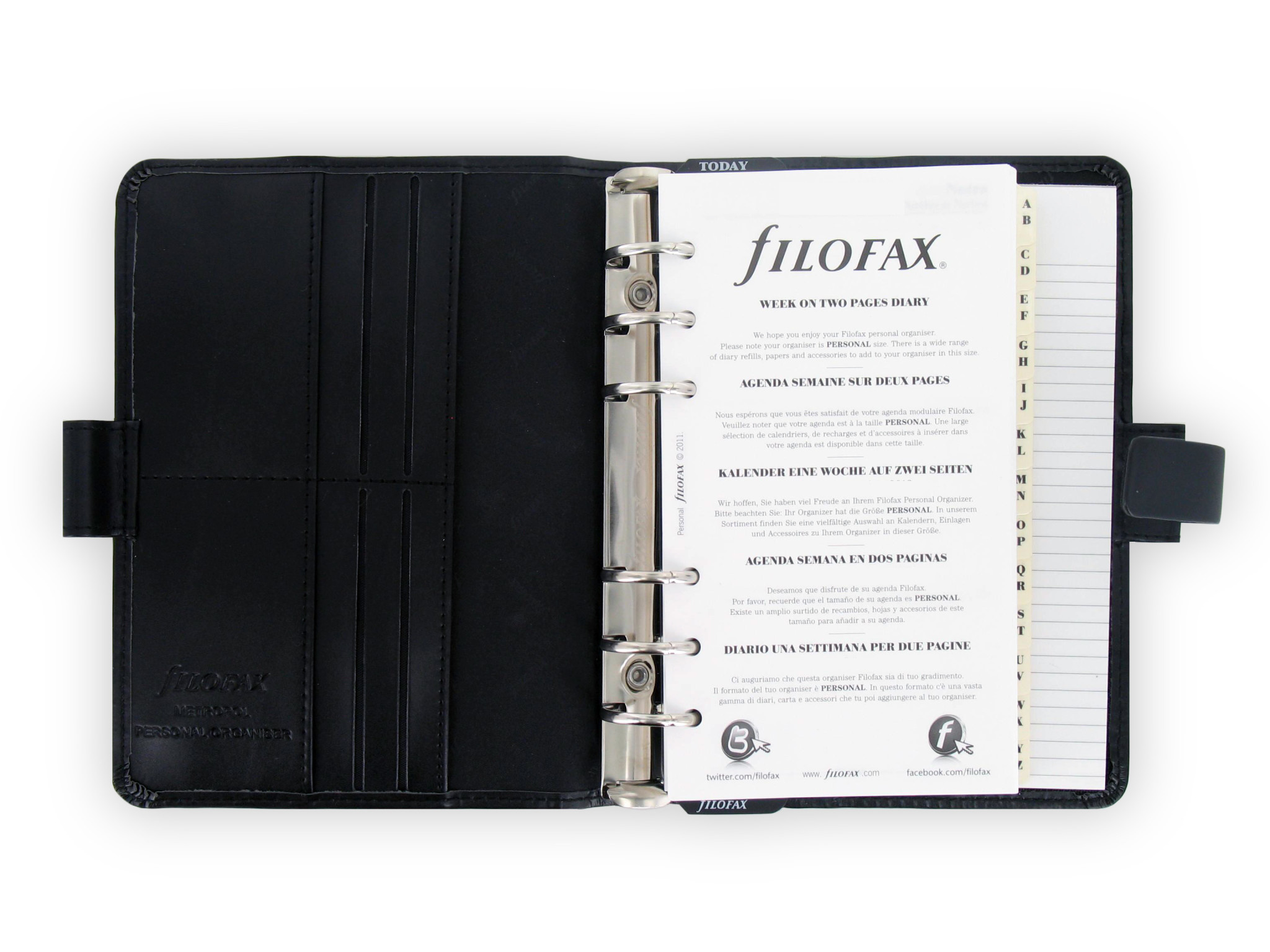 Filofax Metropol Personal - Bo-store