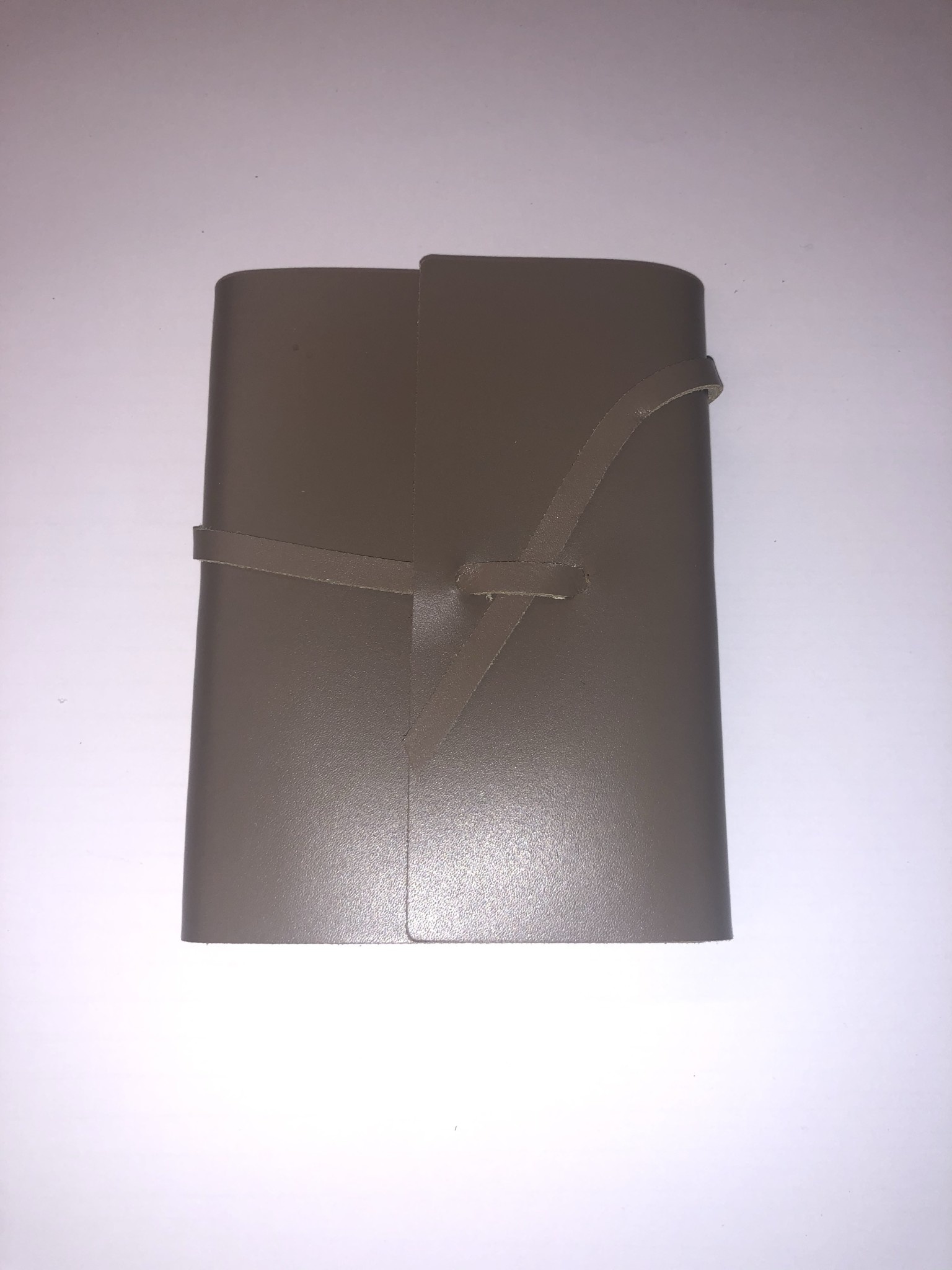 Pinetti Notebook 9x13cm Lint Smooth Leather - Bo-store