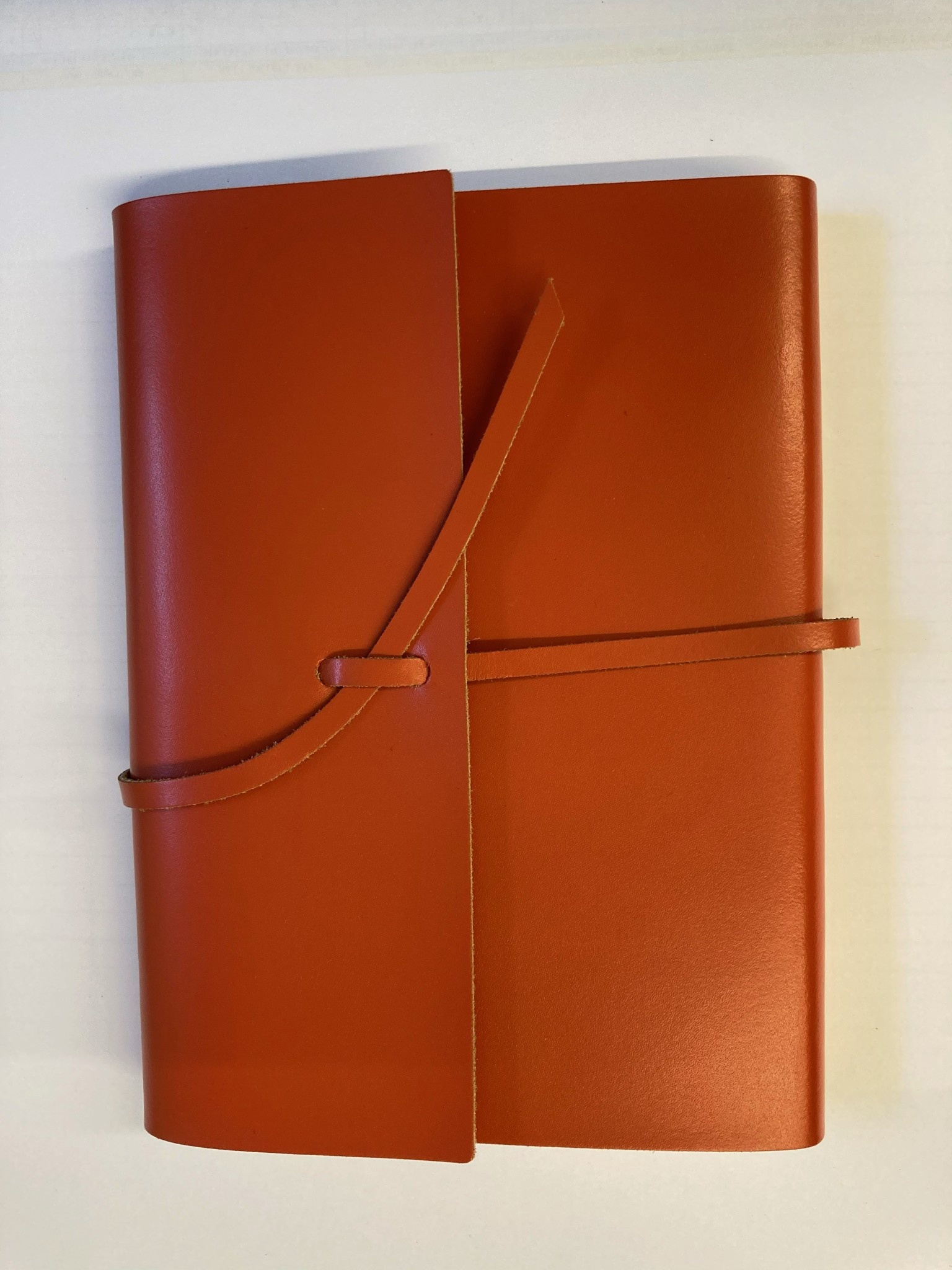 Pinetti Notebook A5 Smooth Leather - Bo-store