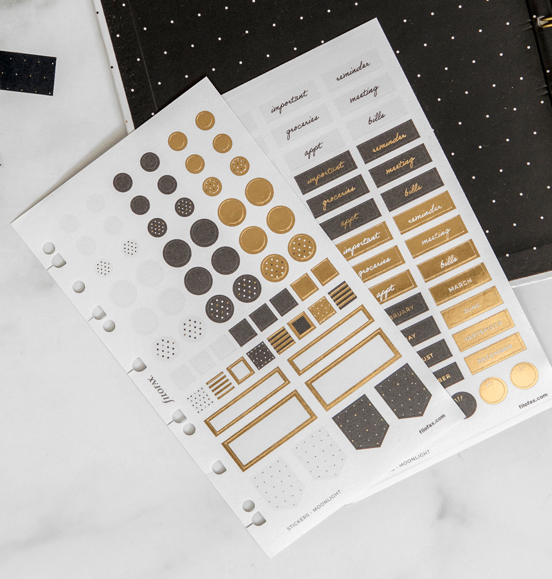 Moonlight Stickers - Bo-store