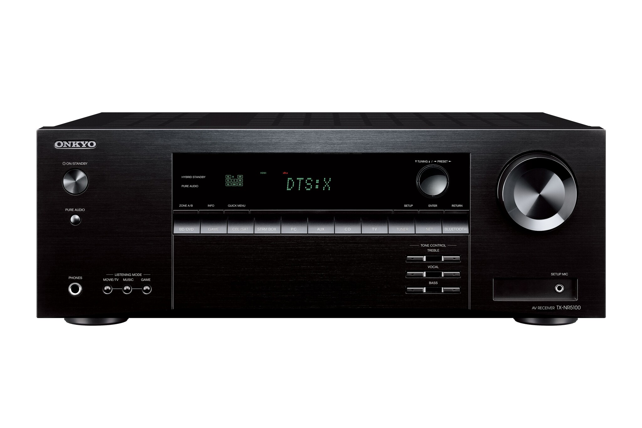 Onkyo TX-NR5100 - Receiver - Obbink