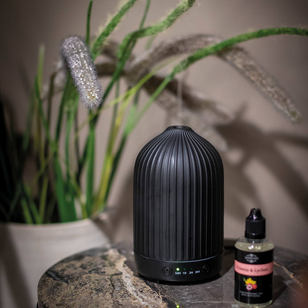Oil diffuser Pure Black | Official webshop - Scentchips®