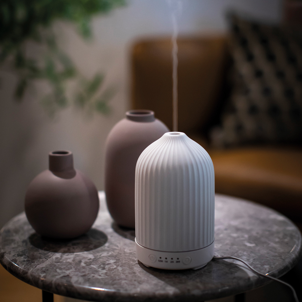 Oil diffuser Pure White | Official webshop - Scentchips®