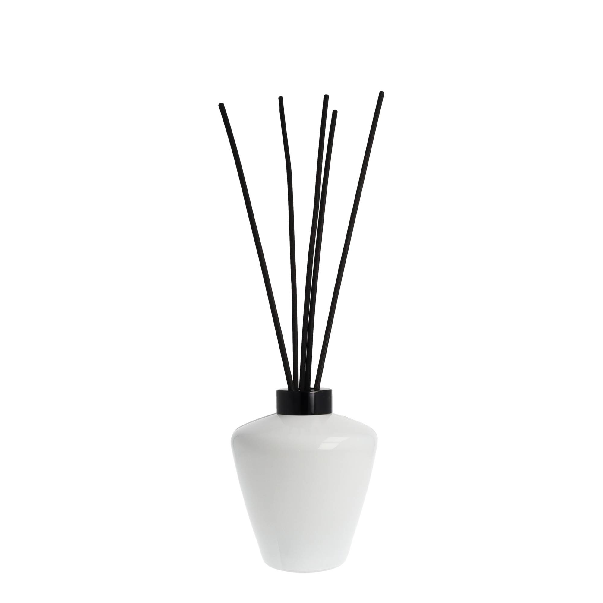 Reed diffuser Glass Cone Shiny White - Scentchips®