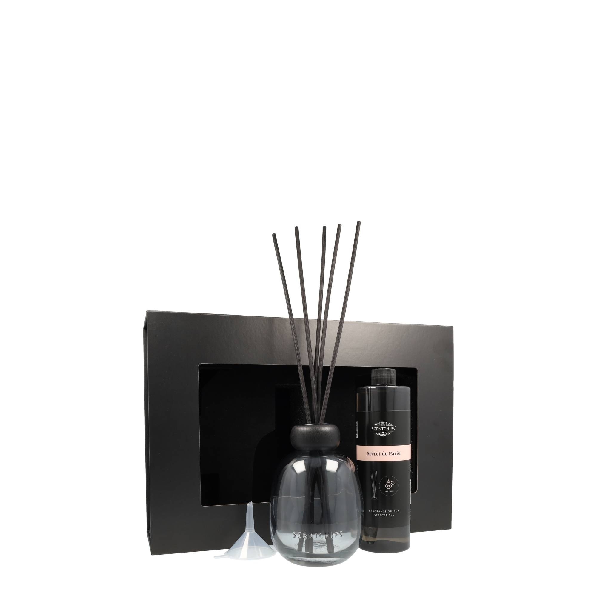 Reed diffuser Gift Set Secret de Paris - Scentchips®