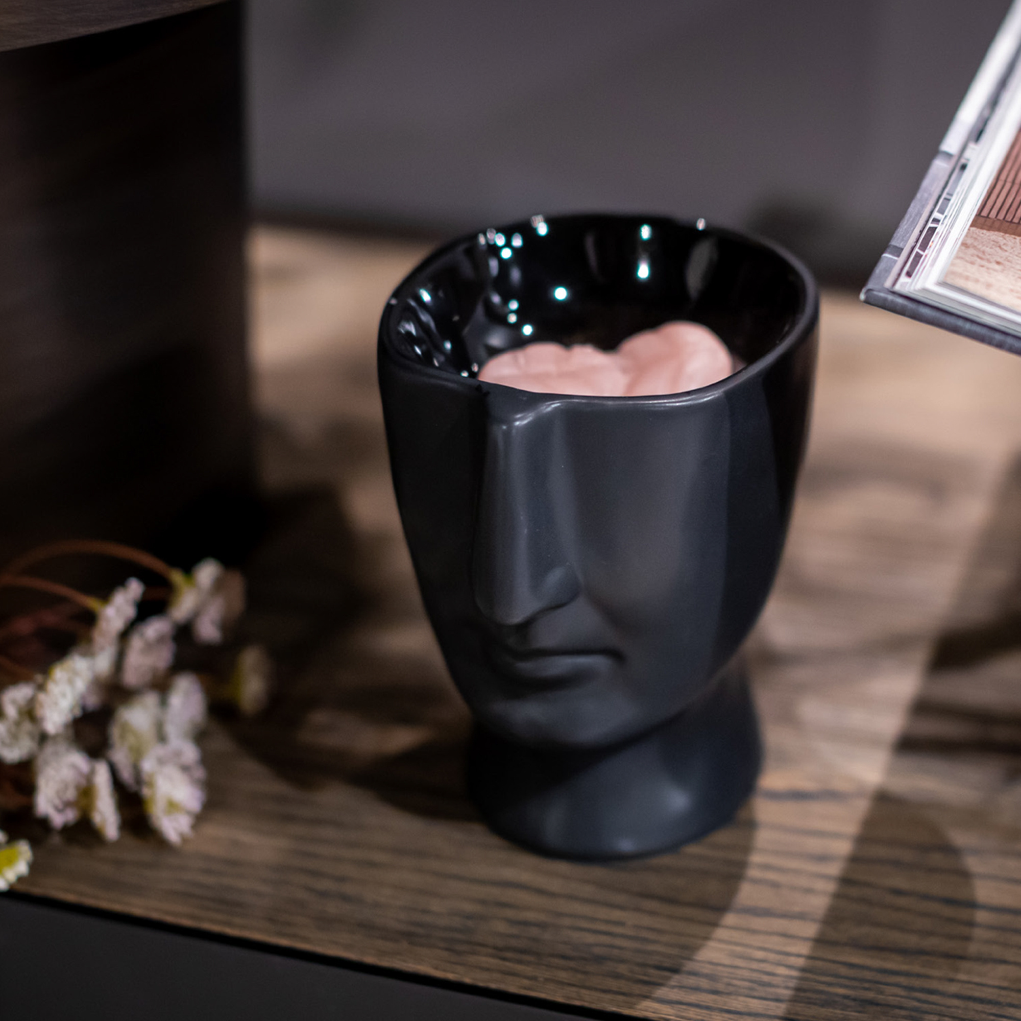 Visage Black wax burner ScentBurner - Scentchips®