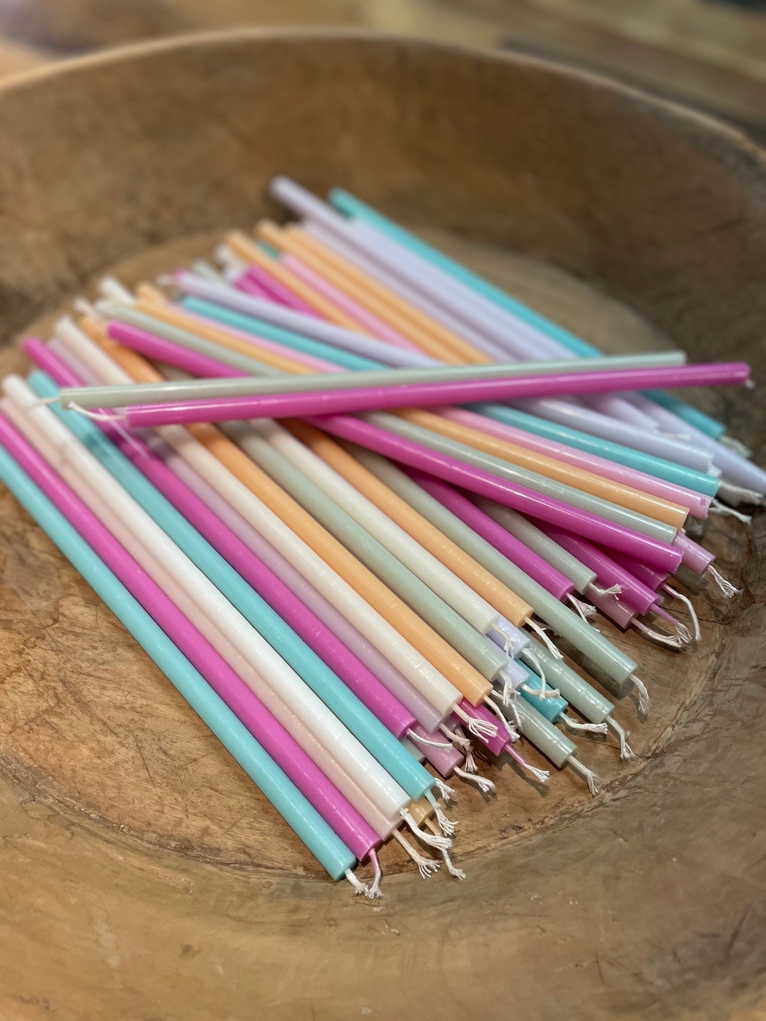 Bloed-sinaasappel & Zeemineralen dunne geurkaarsen - Scentchips®