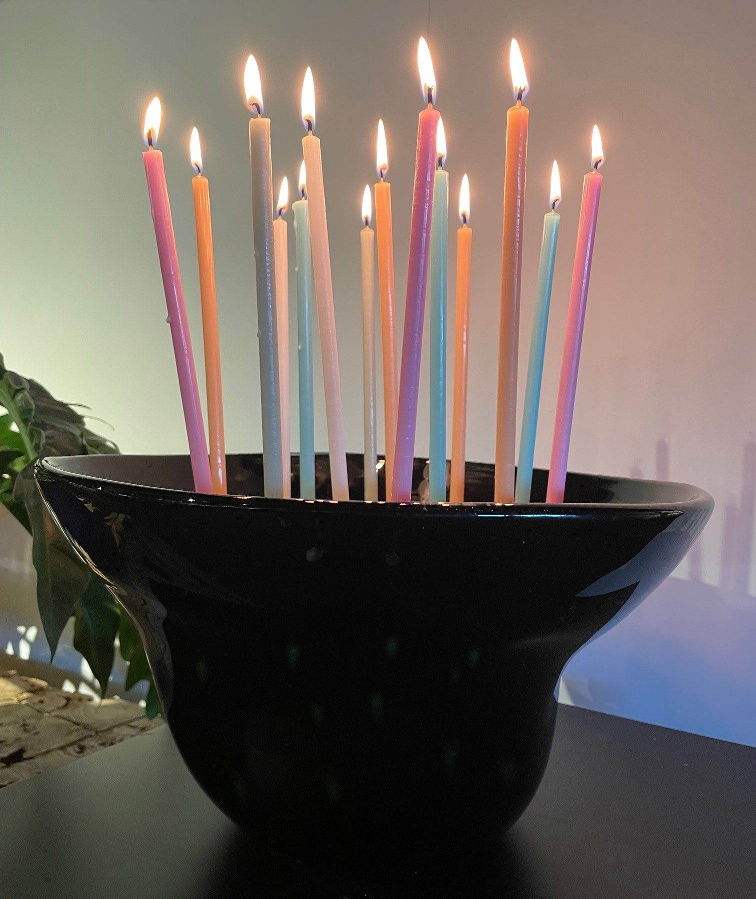 Bloed-sinaasappel & Zeemineralen dunne geurkaarsen - Scentchips®