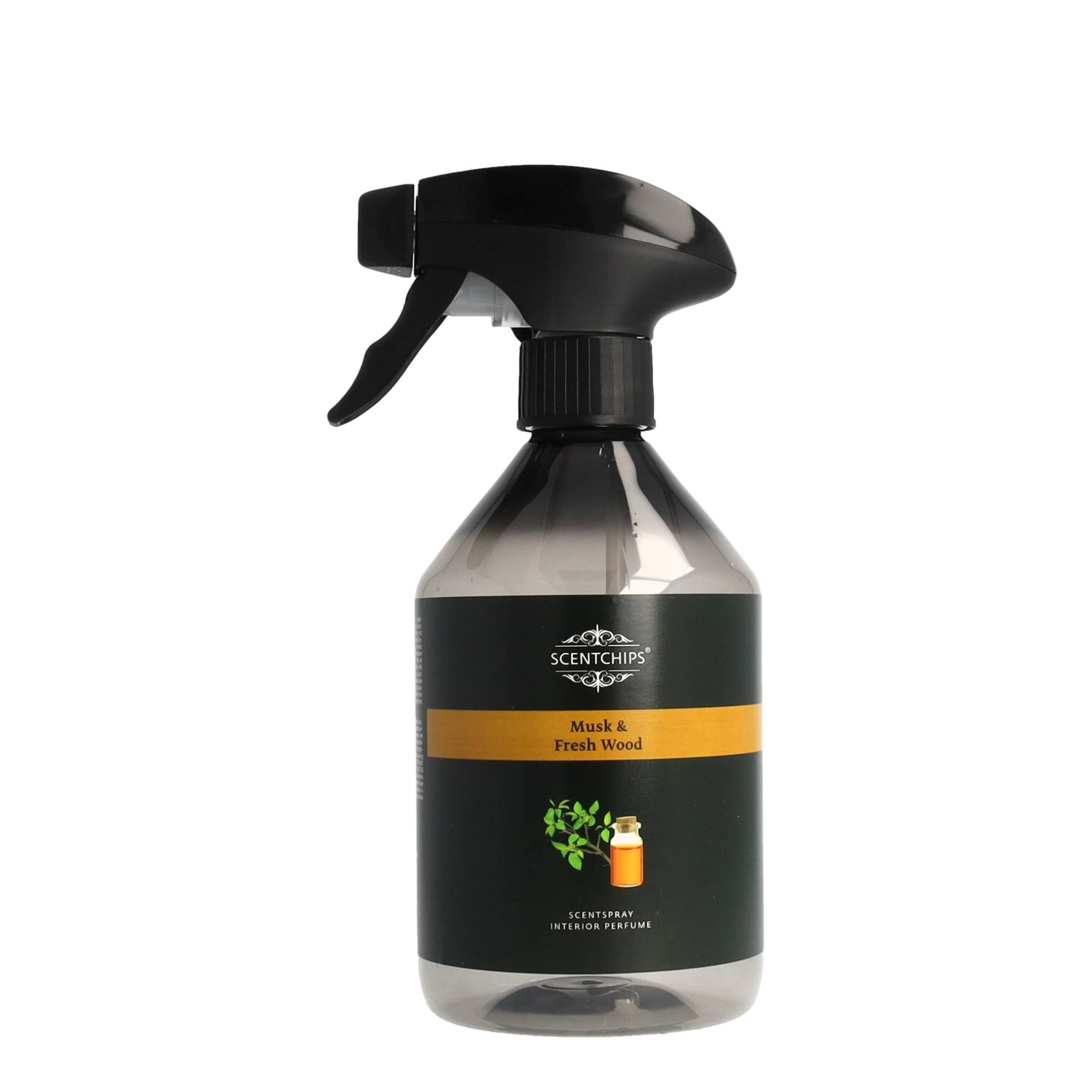 Musk & Fresh Wood room spray 500ml - Scentchips®