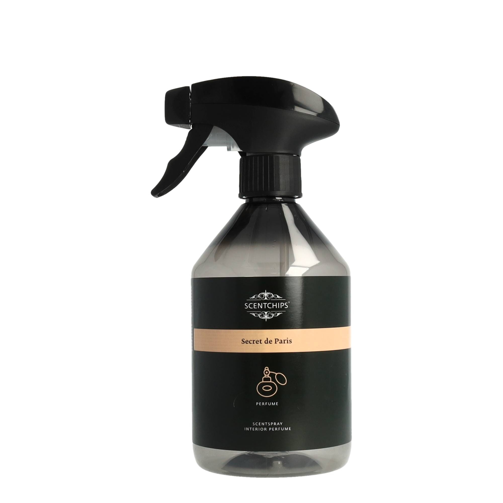 Spray d'intérieur Secret De Paris 500Ml | Parfum d'intérieur ScentChips ...