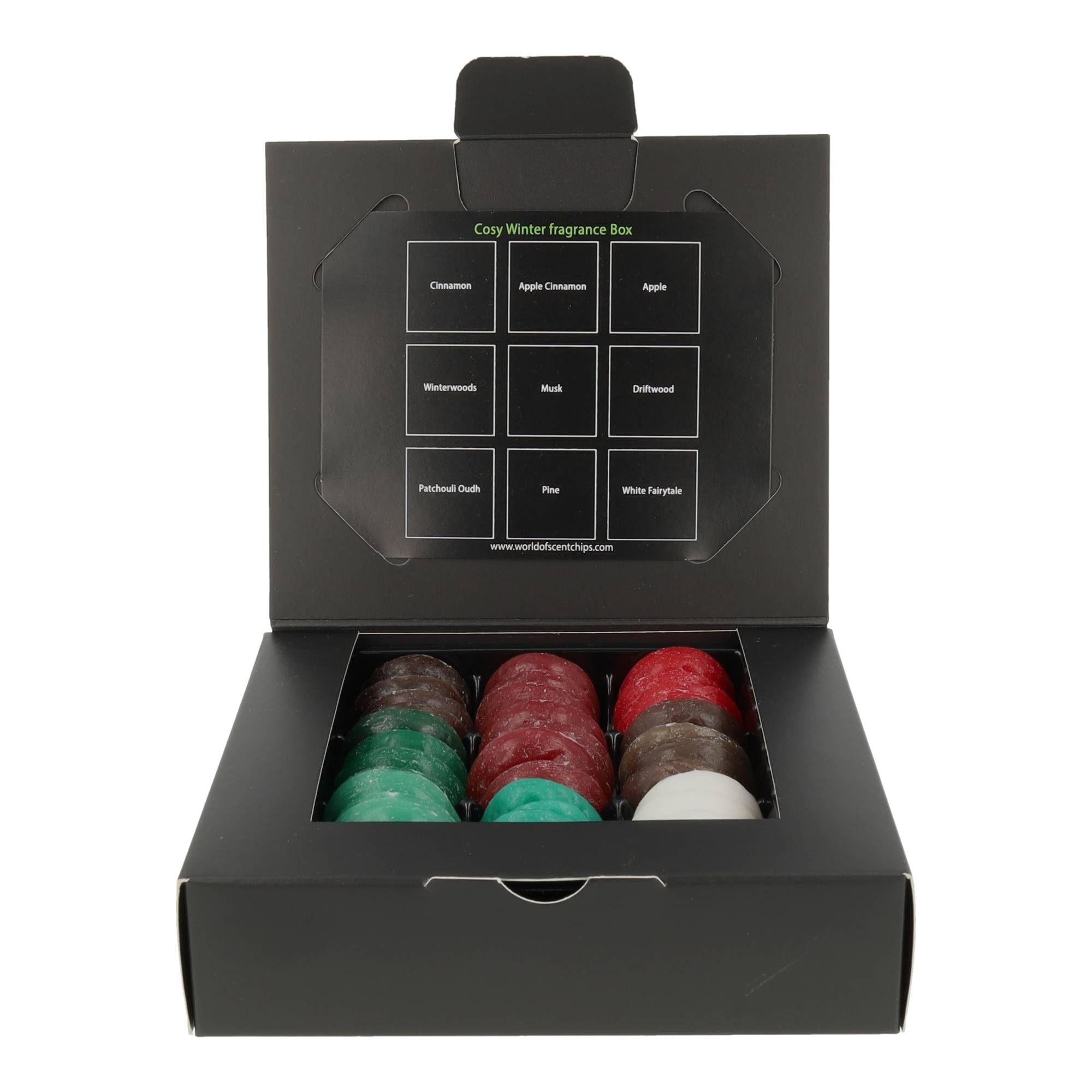Cosy winter gift set 36 fragrance chips - Scentchips®