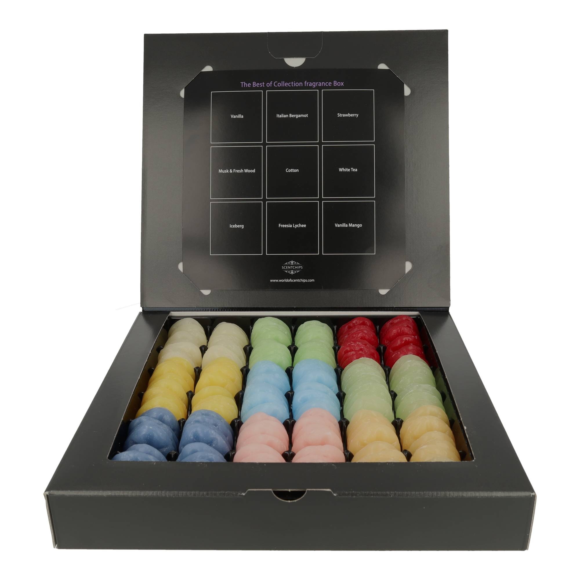 The Best of Collection gift set 144 fragrance chips - Scentchips®