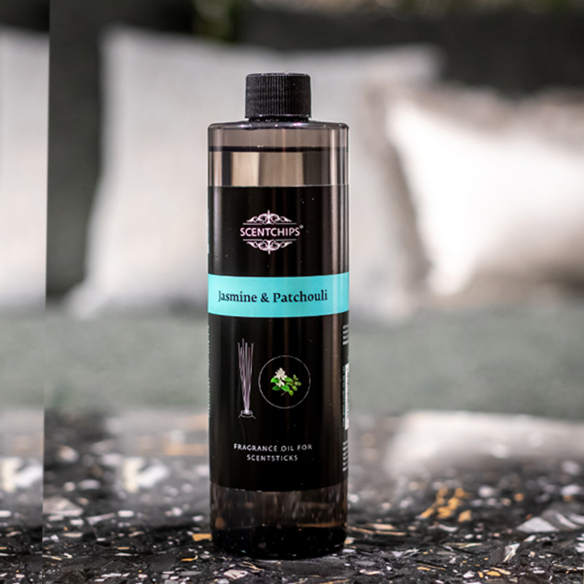 Refill Reed diffuser Jasmine & Patchouli - Scentchips®