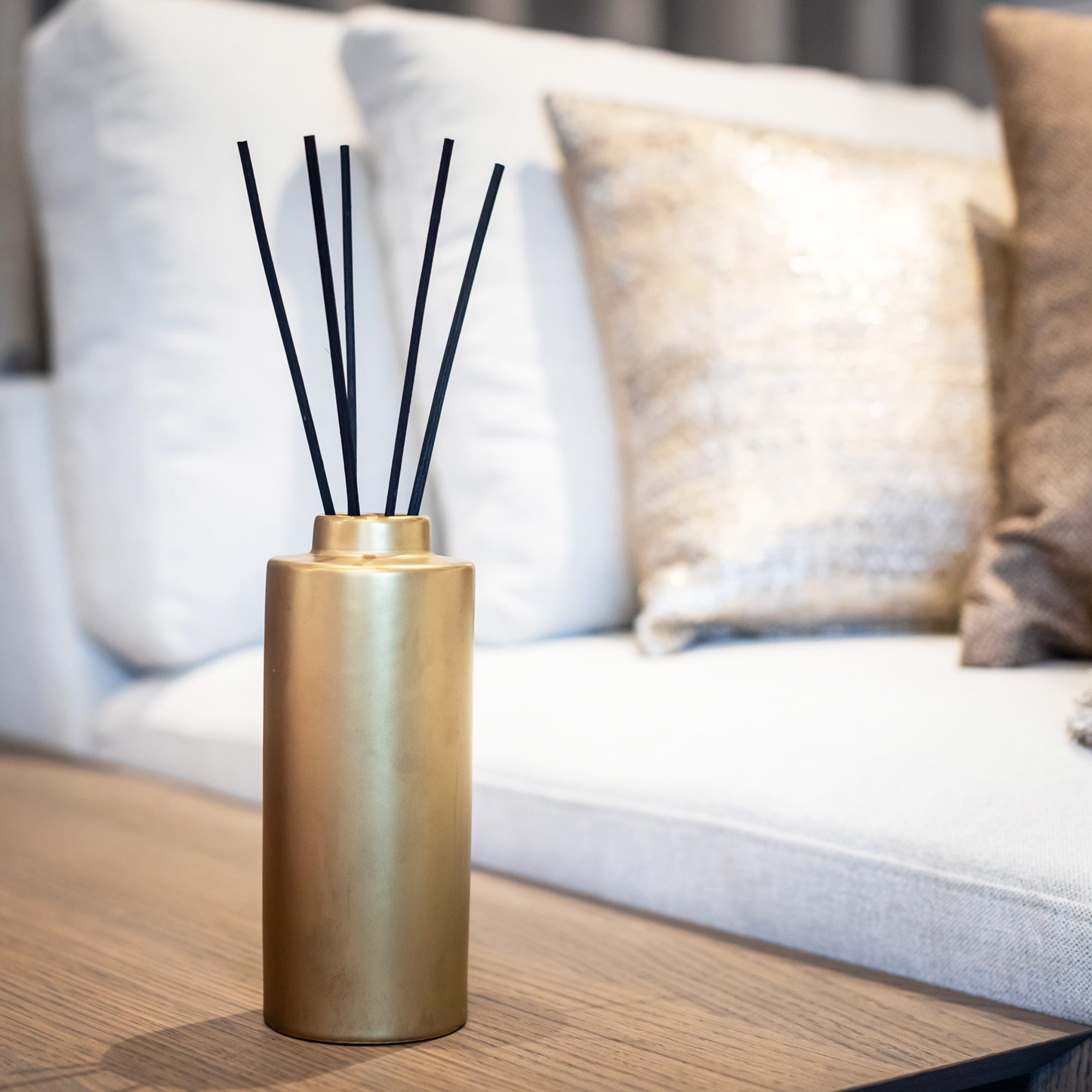 Reed diffuser Fossil Cover Gold 20x8x8 - Scentchips®