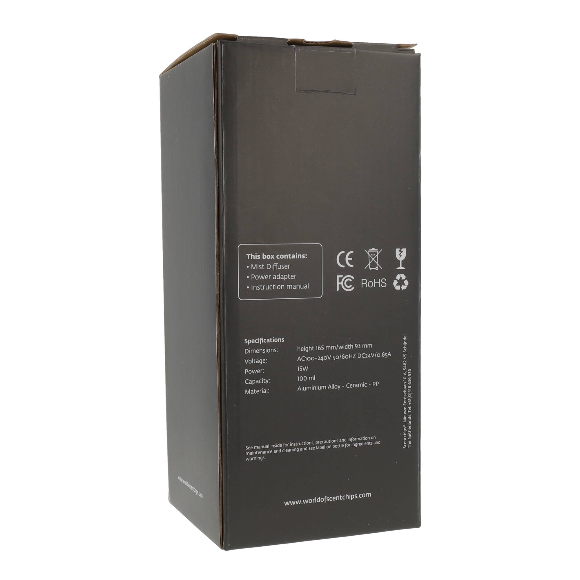 Oil Diffuser Sense Bronze | Official webshop - Scentchips®