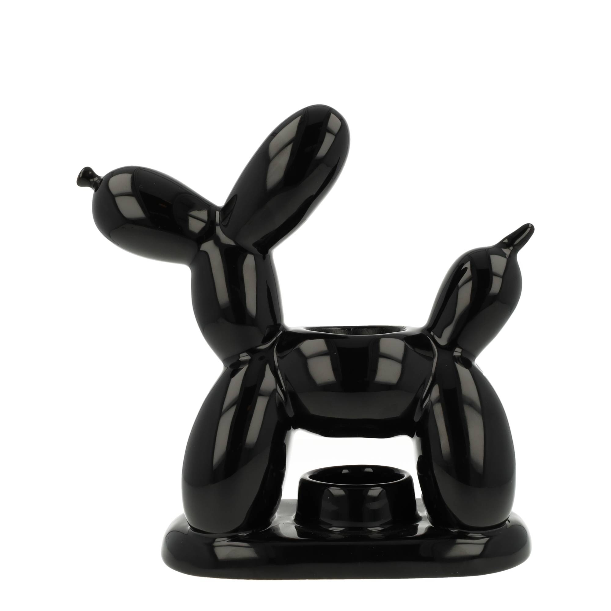Balloon Dog Black wax burner ScentBurner - Scentchips®