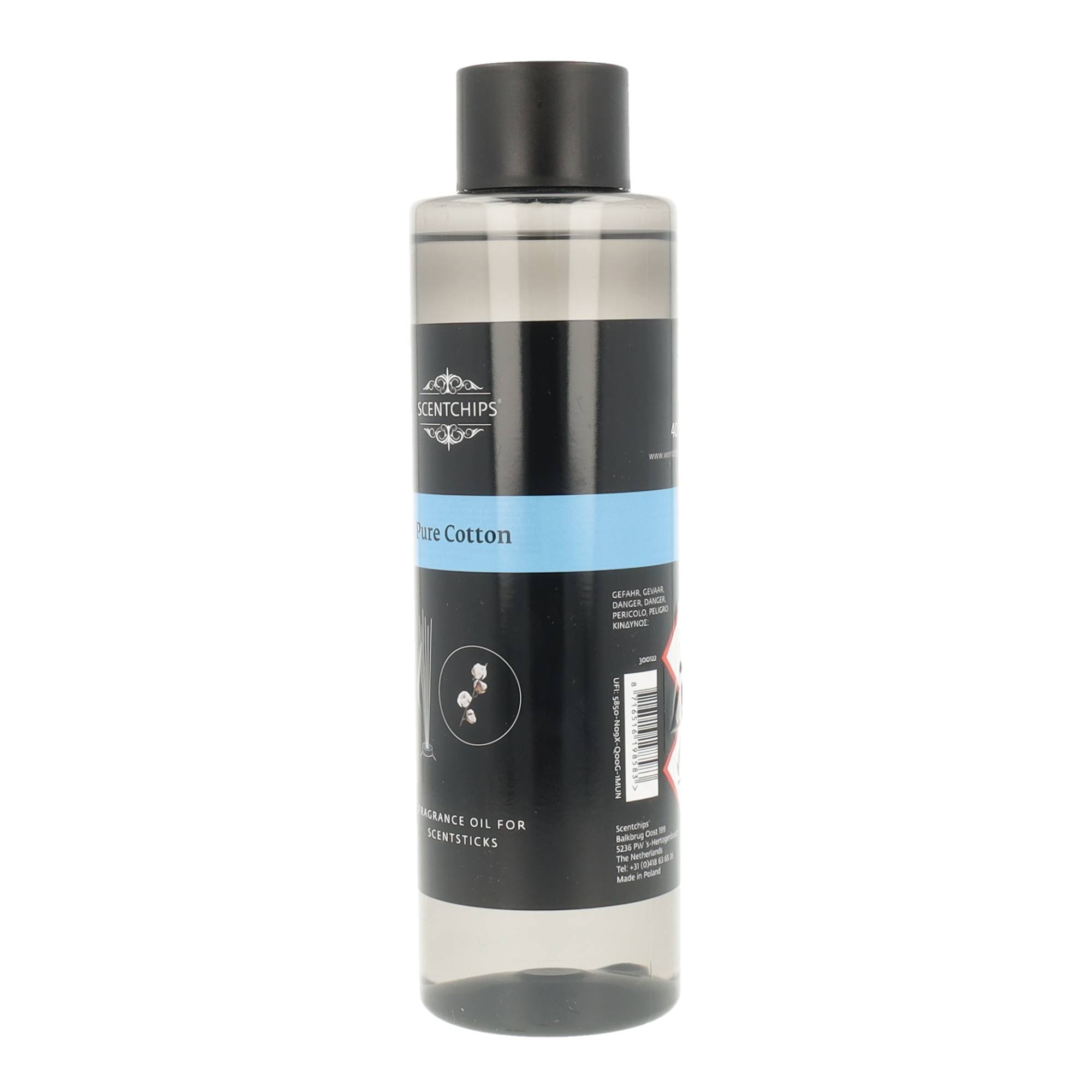 Geurolie navulling geurstokjes Pure Cotton - Scentchips®