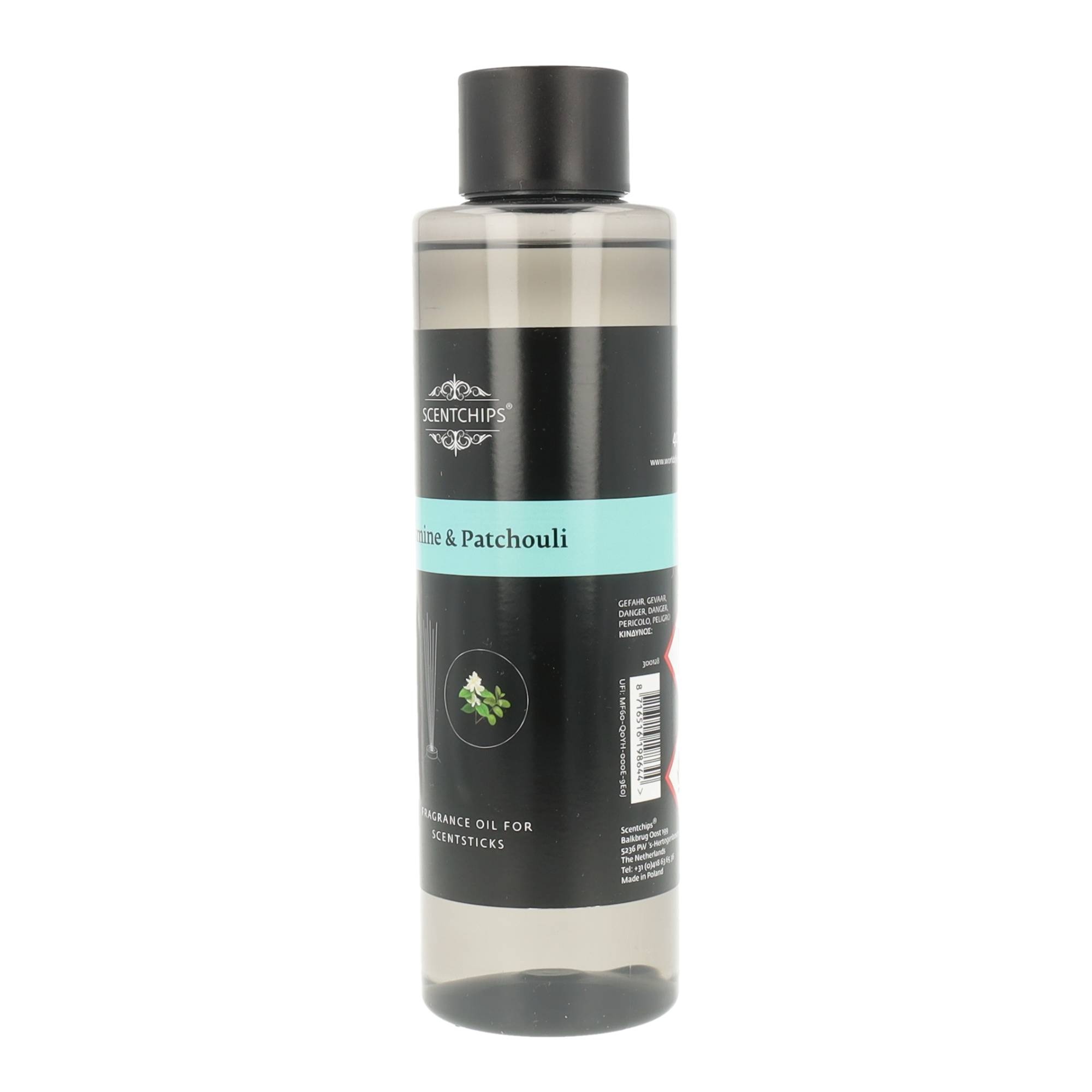 Navulling geurstokjes Jasmine & Patchouli - Scentchips®