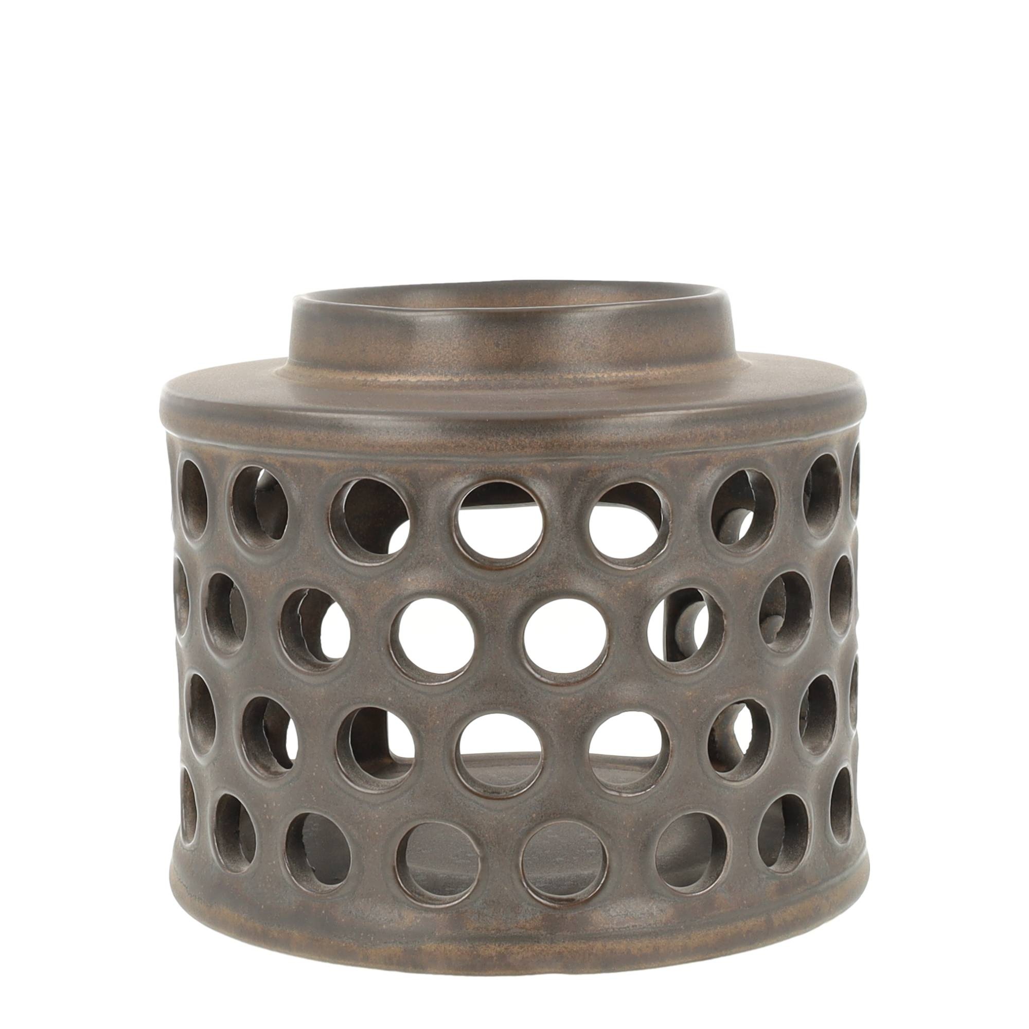 Glow White Bronze fragrance burner - ScentBurner | Official Scentchip ...