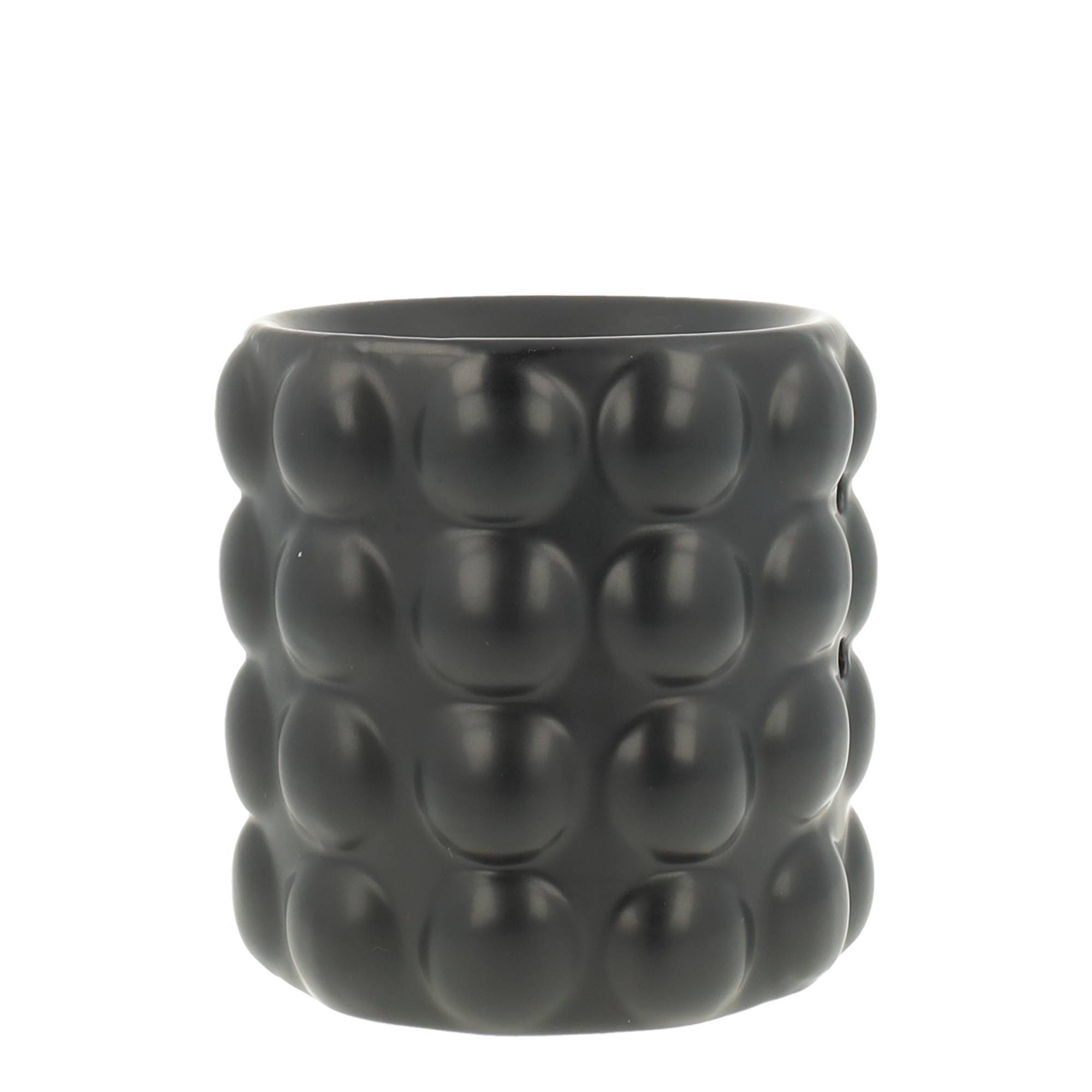 Bubbles Black scented wax burner | Official Webshop - Scentchips®