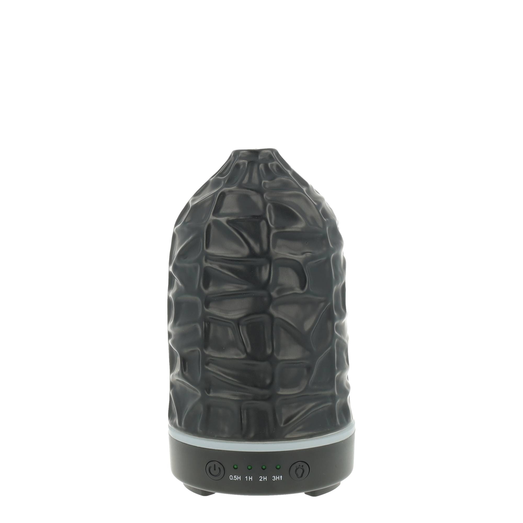 Oil diffuser Chiselled Black | Official webshop - Scentchips®