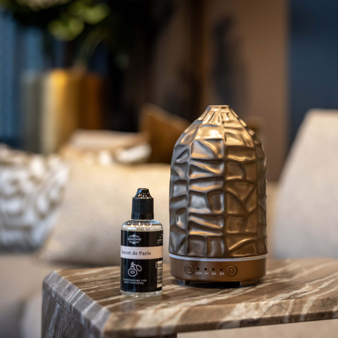 Oil diffuser Chiselled Bronze | Official webshop - Scentchips®