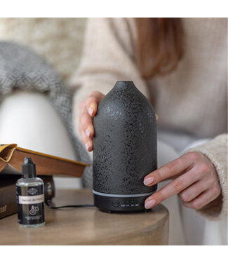Oil Diffuser Sense Black | Official webshop - Scentchips®
