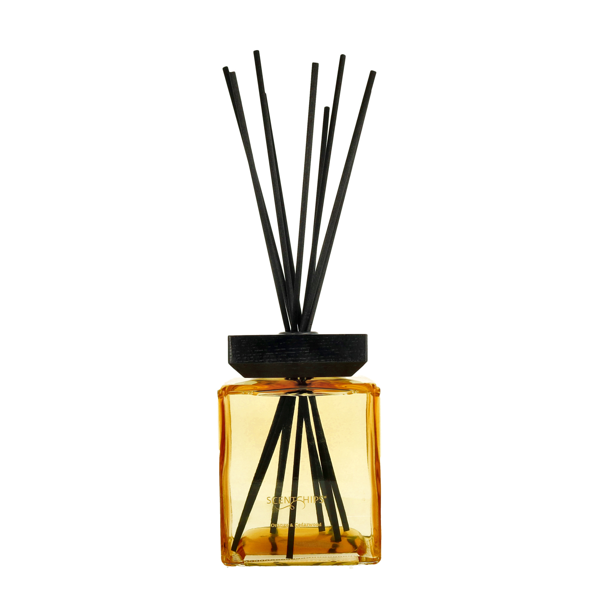 Kit Bâtonnets Diffuseurs Parfumés Carré Orange & Cedarwood - 1000ml ...