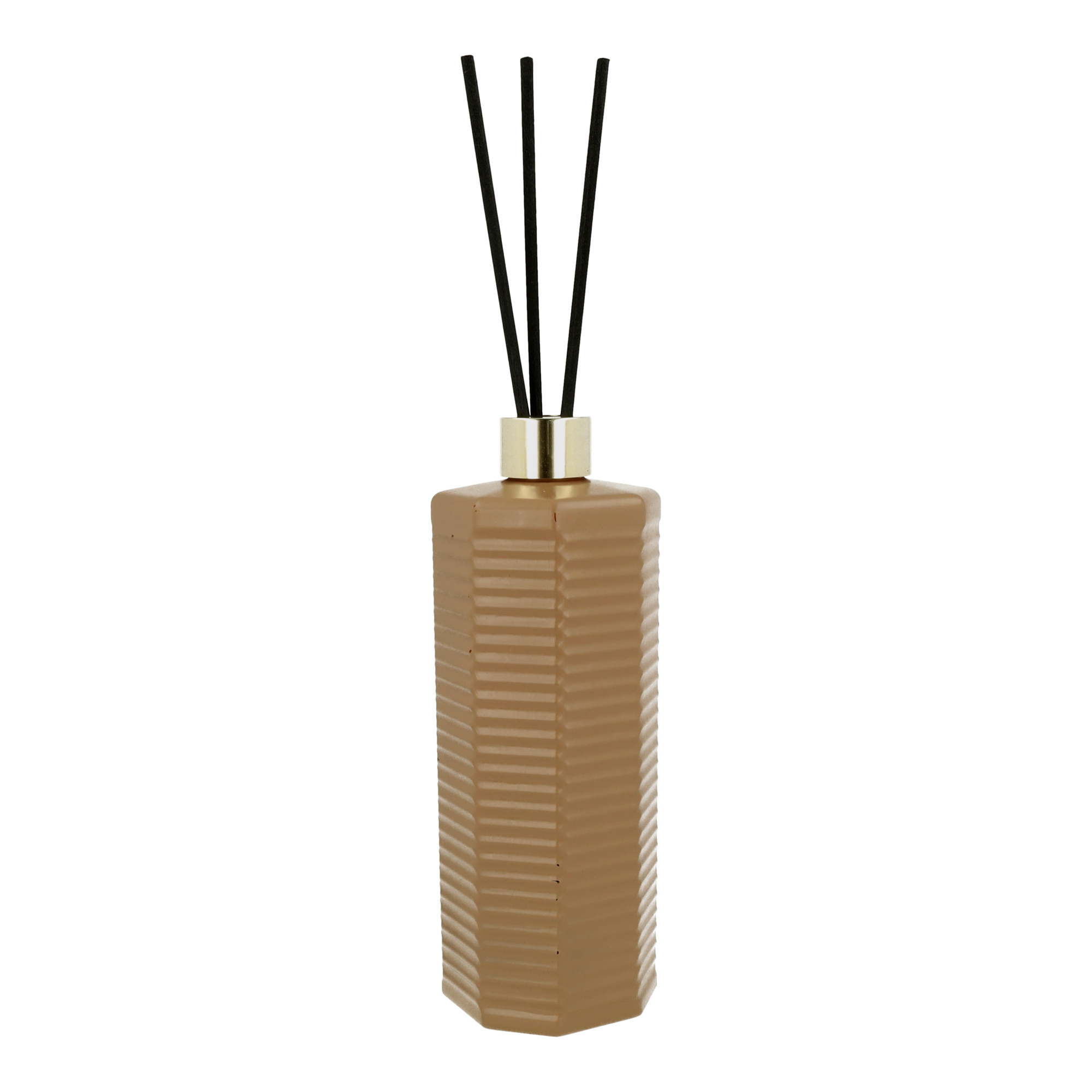 Reed diffuser set Ribbed Orange & Cedarwood 500ml - Scentchips®