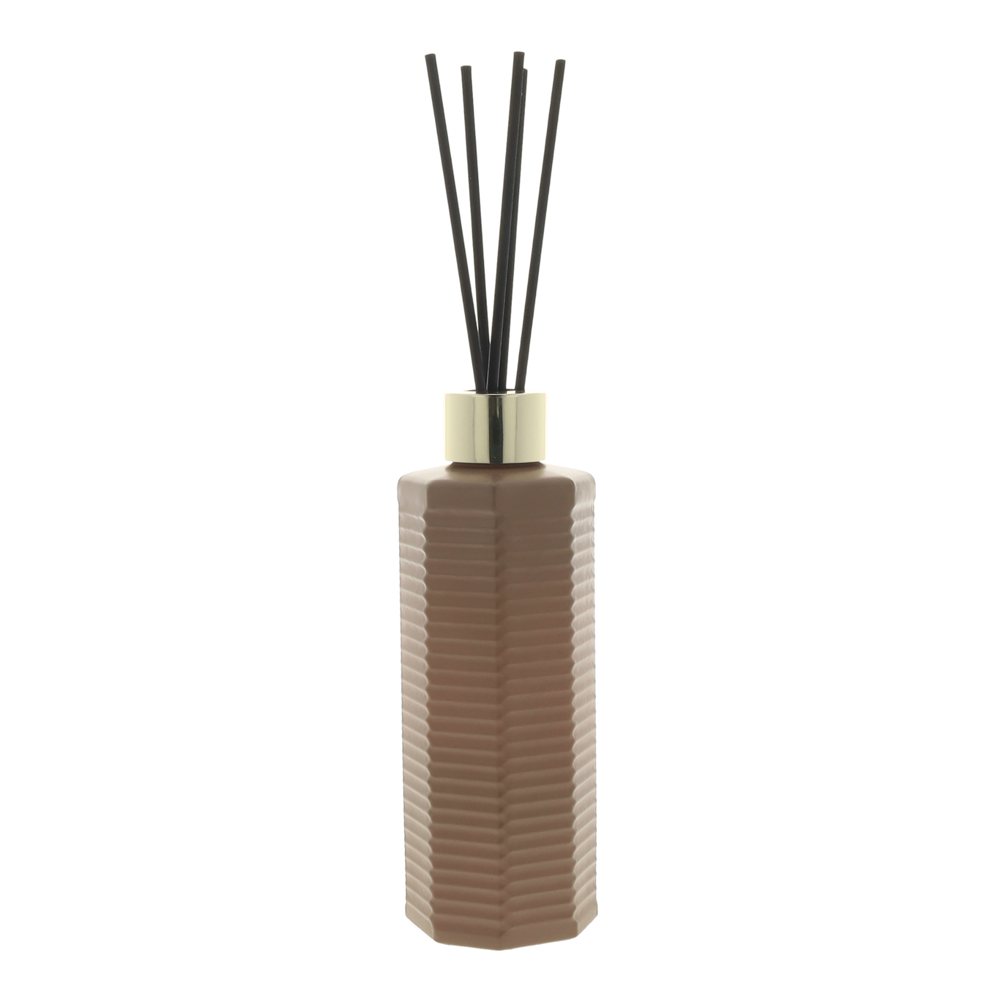 Reed diffuser set Ribbed Orange & Cedarwood 200ml - Scentchips®