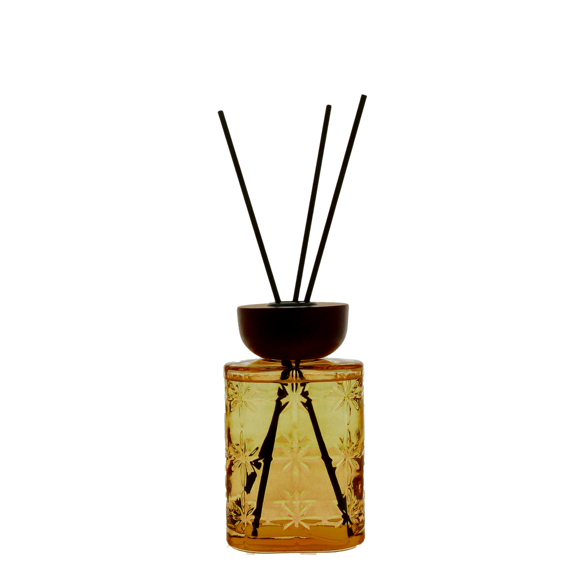 Reed diffuser set Stars Orange & Cedarwood - 200ml - Scentchips®